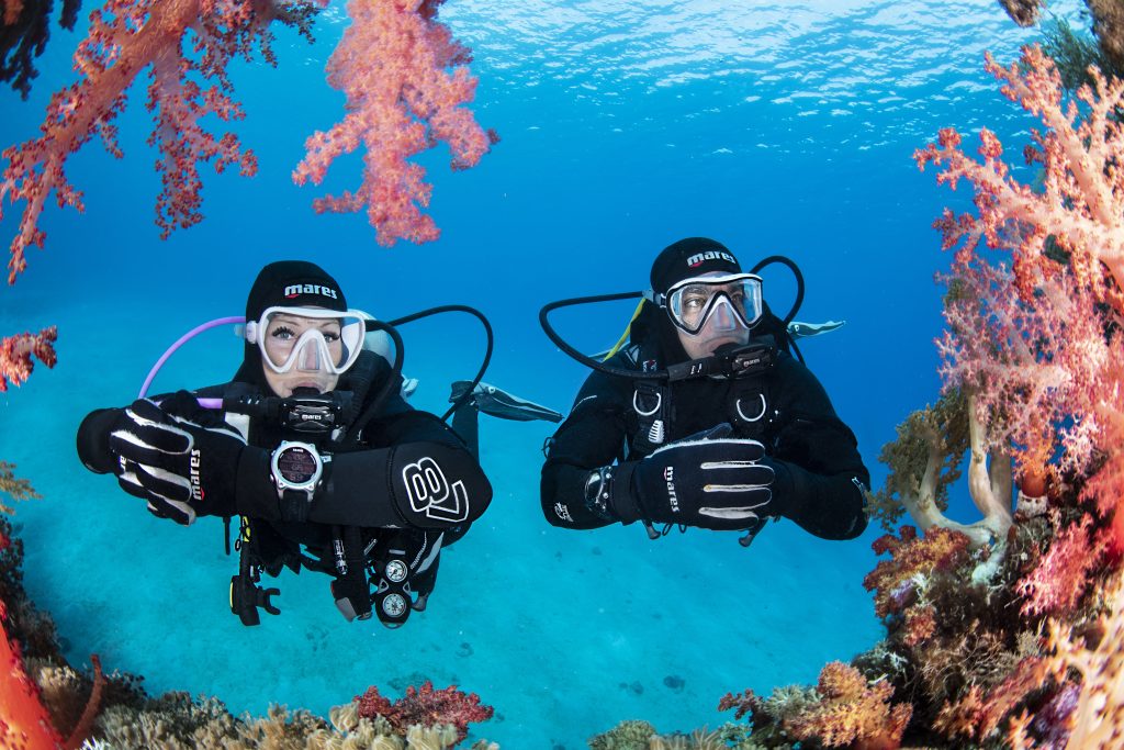 Pro's like a Pro Therm • Mares - Scuba Diving Blog