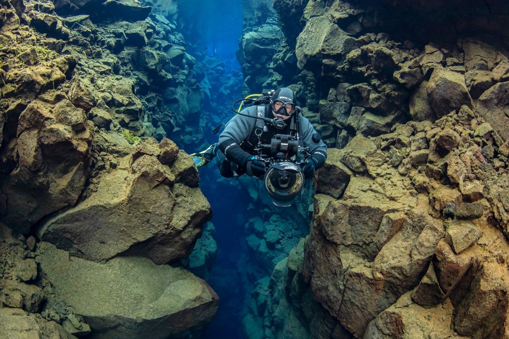 Land of Ice and Fire • Mares - Scuba Diving Blog