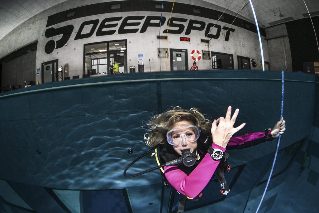 Deepspot – The deepest pool in Europe • Mares - Scuba Diving Blog