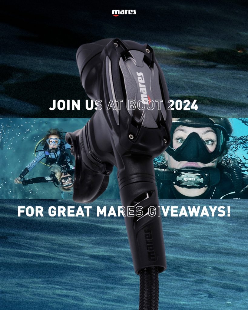 Mares at the Boot Show 2024 • Mares - Scuba Diving Blog