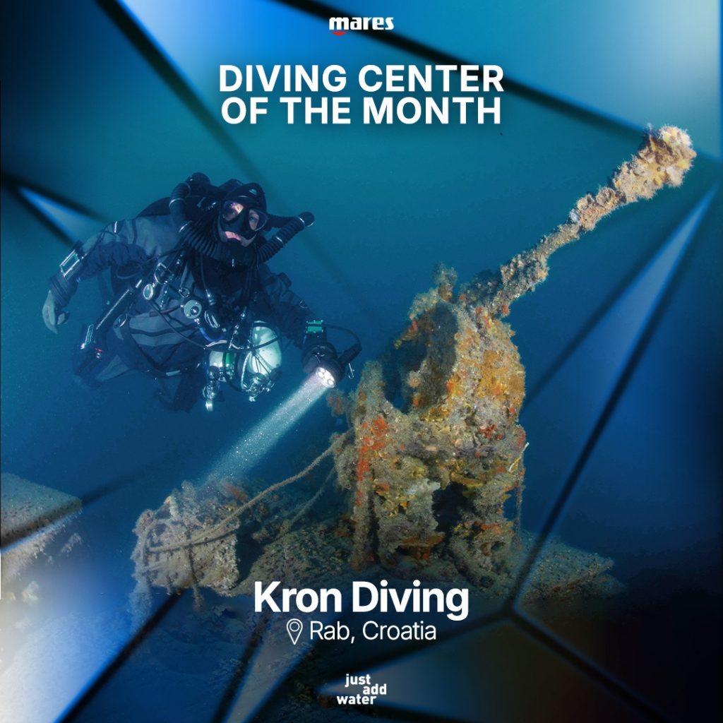 Mares Dive Center of the Month - Kron Diving - Spectacular Wreck Diving ...